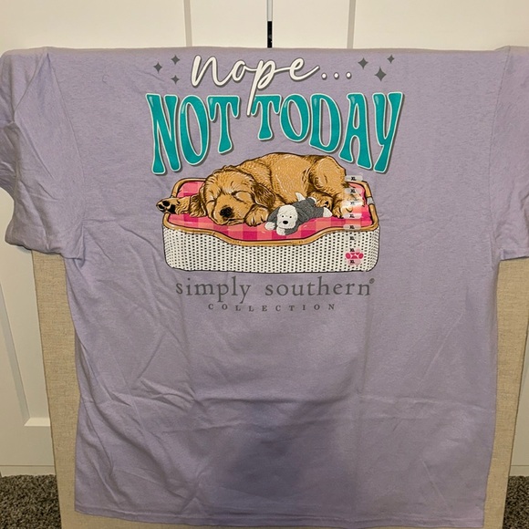 Simply Southern | Tops | Simply Southern Tshirt Puppy Edition New ...